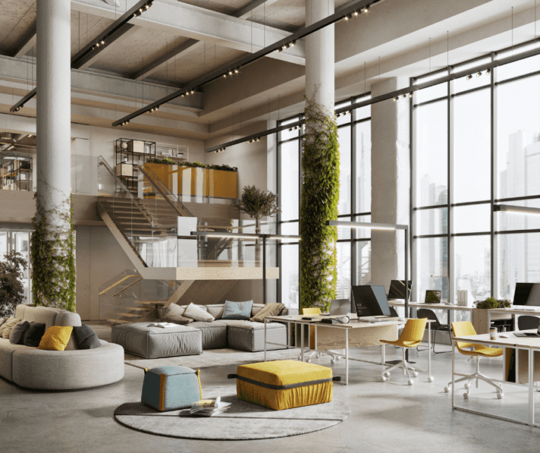 How to design a Sustainable Workplace - Harkel Office