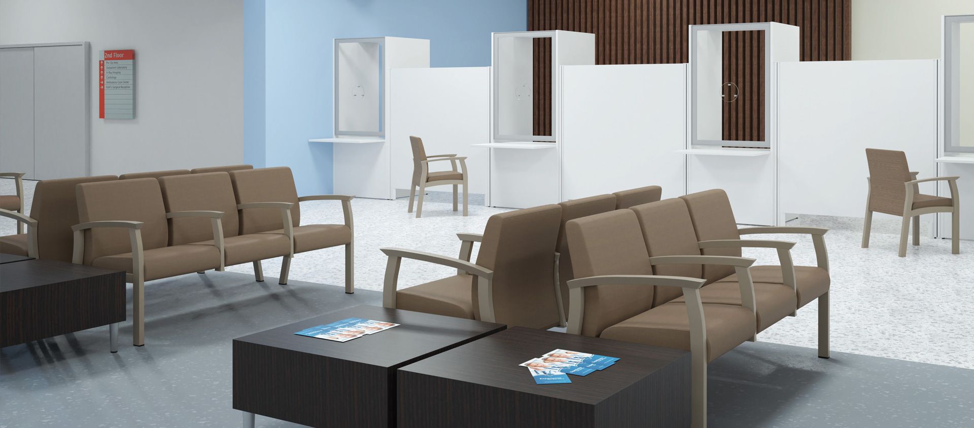 Healthcare Desking - Harkel Office