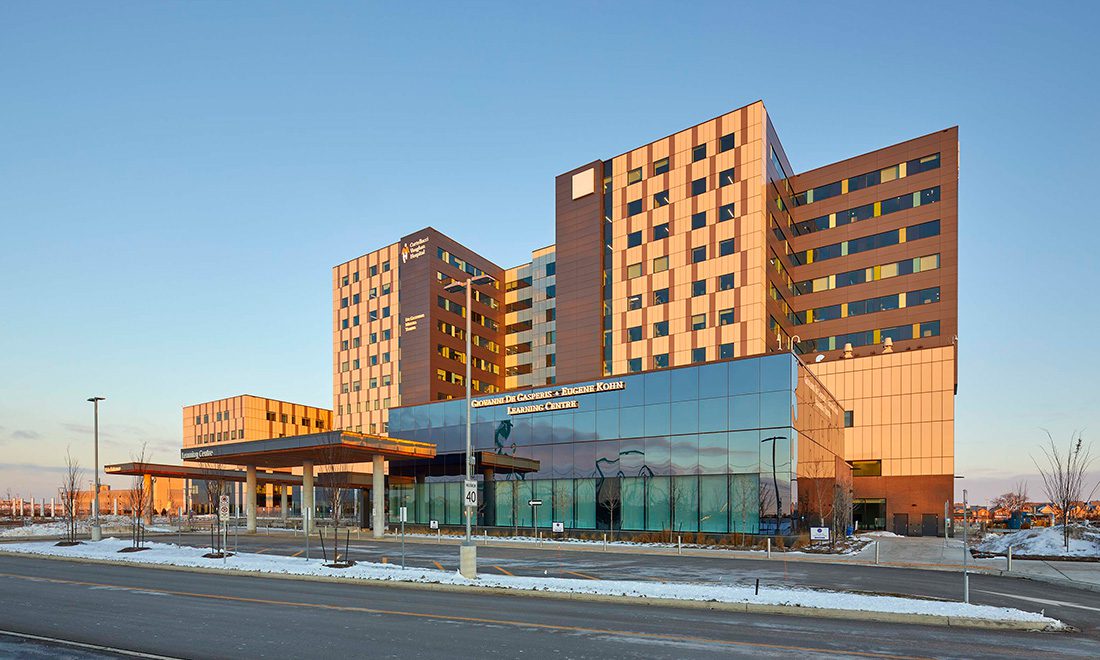 Case Study: CORTELLUCCI HOSPITAL - Harkel Office